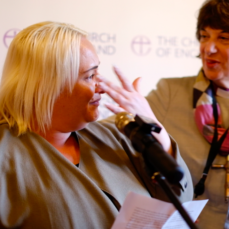 Rachel shares her story in the House of Commons – Diocese of Gloucester