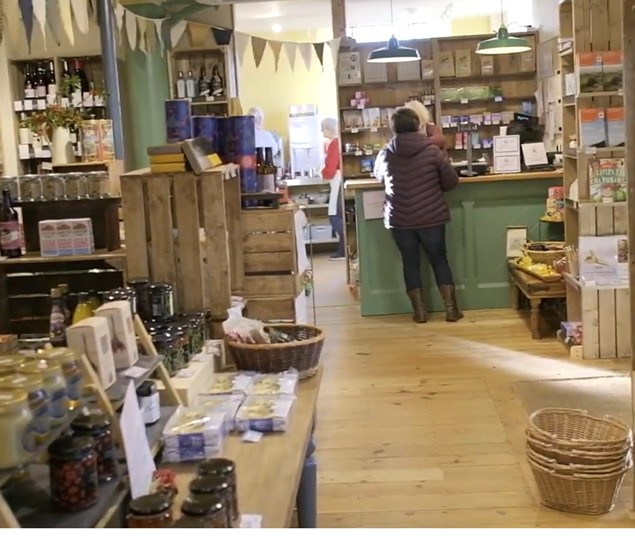 Café and shop in Amberley church breathe new life into building ...