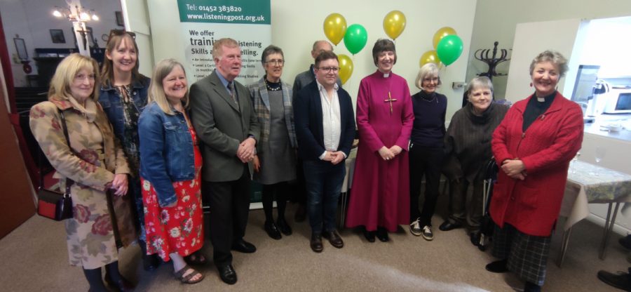 Bishop Rachel opens new venue for Gloucestershire-based counselling ...