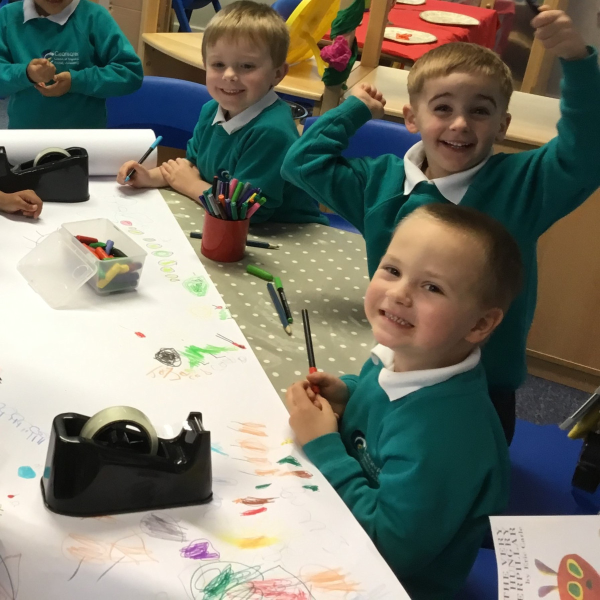 Clearwater Primary’s first cohort celebrates the end of Year 6 ...
