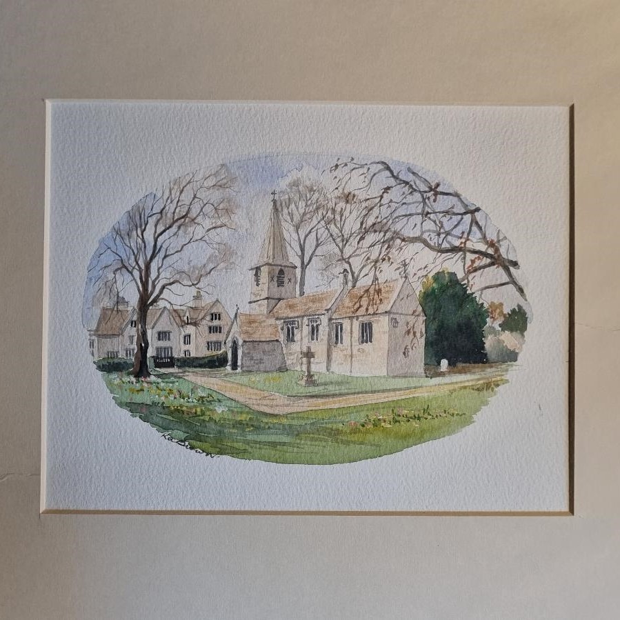 Churches encouraged to use rediscovered artwork for fundraising ...