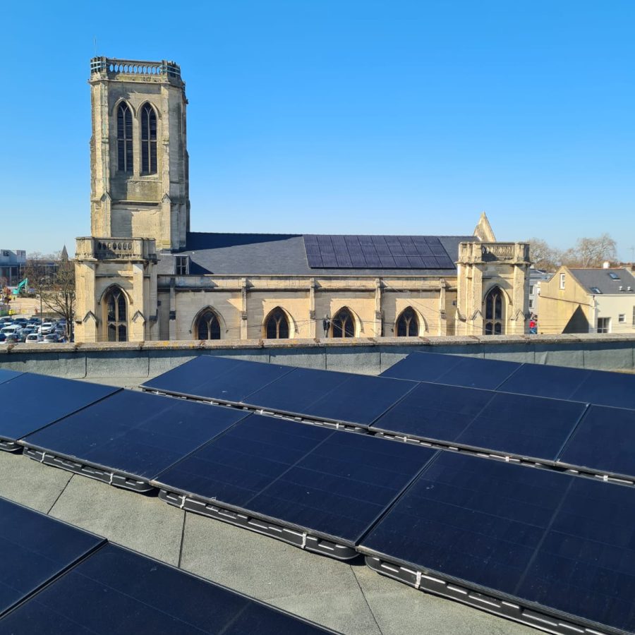 How Trinity Cheltenham cut energy costs and carbon emissions – Diocese ...