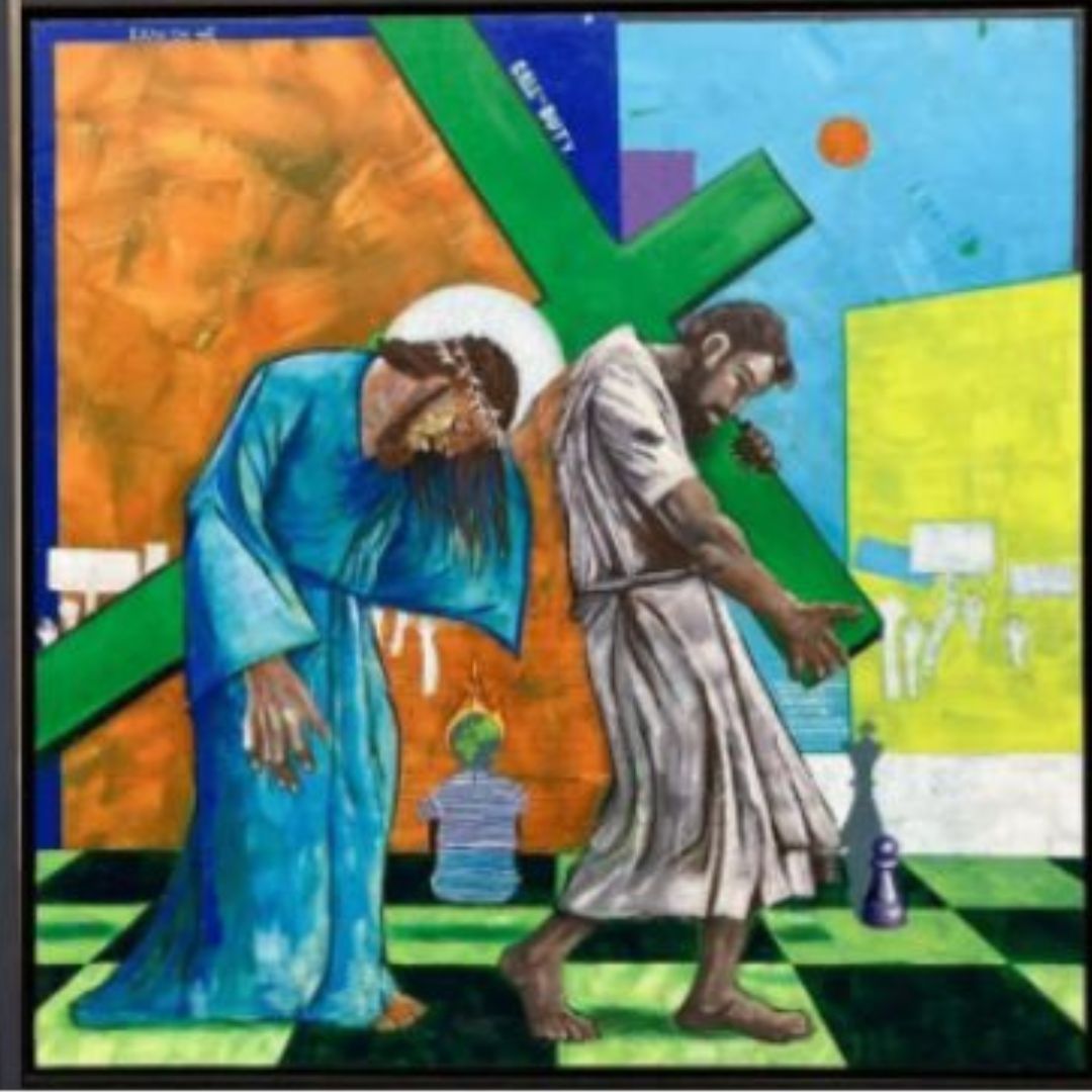 ‘Icons of the invisible: painting the sacred in the overlooked’ art ...